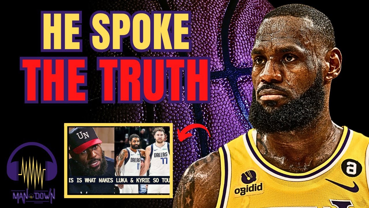 Lebron James says Kyrie Irving is the MOST GIFTED NBA PLAYER EVER ...