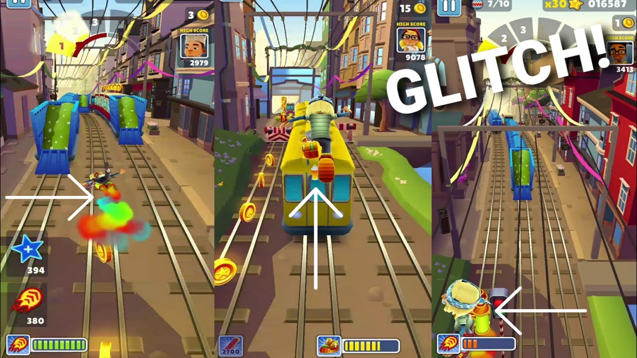 Subway Surfers - Jetpack, Headstart & Spray Can Glitch! - YouTube