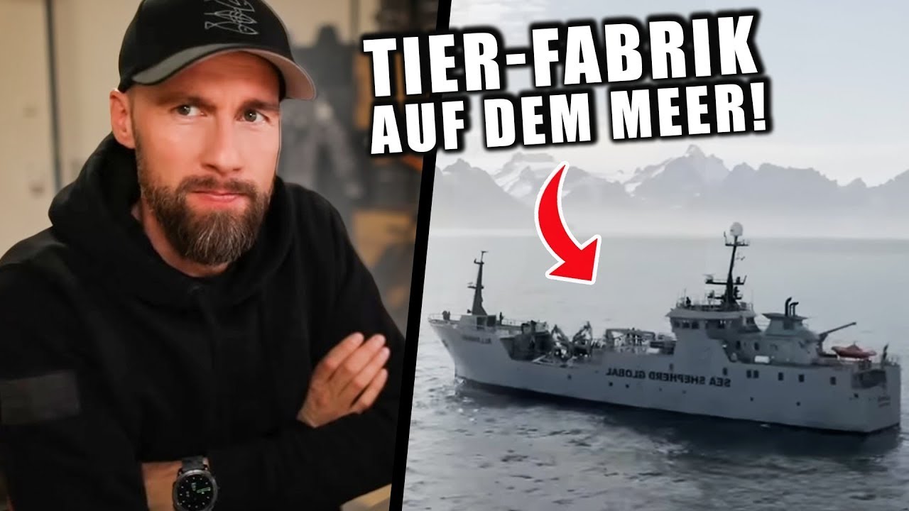 Eines der WICHTIGSTEN ÖKOSYSTEME wird ZERSTÖRT! Krill-Farm in der ...