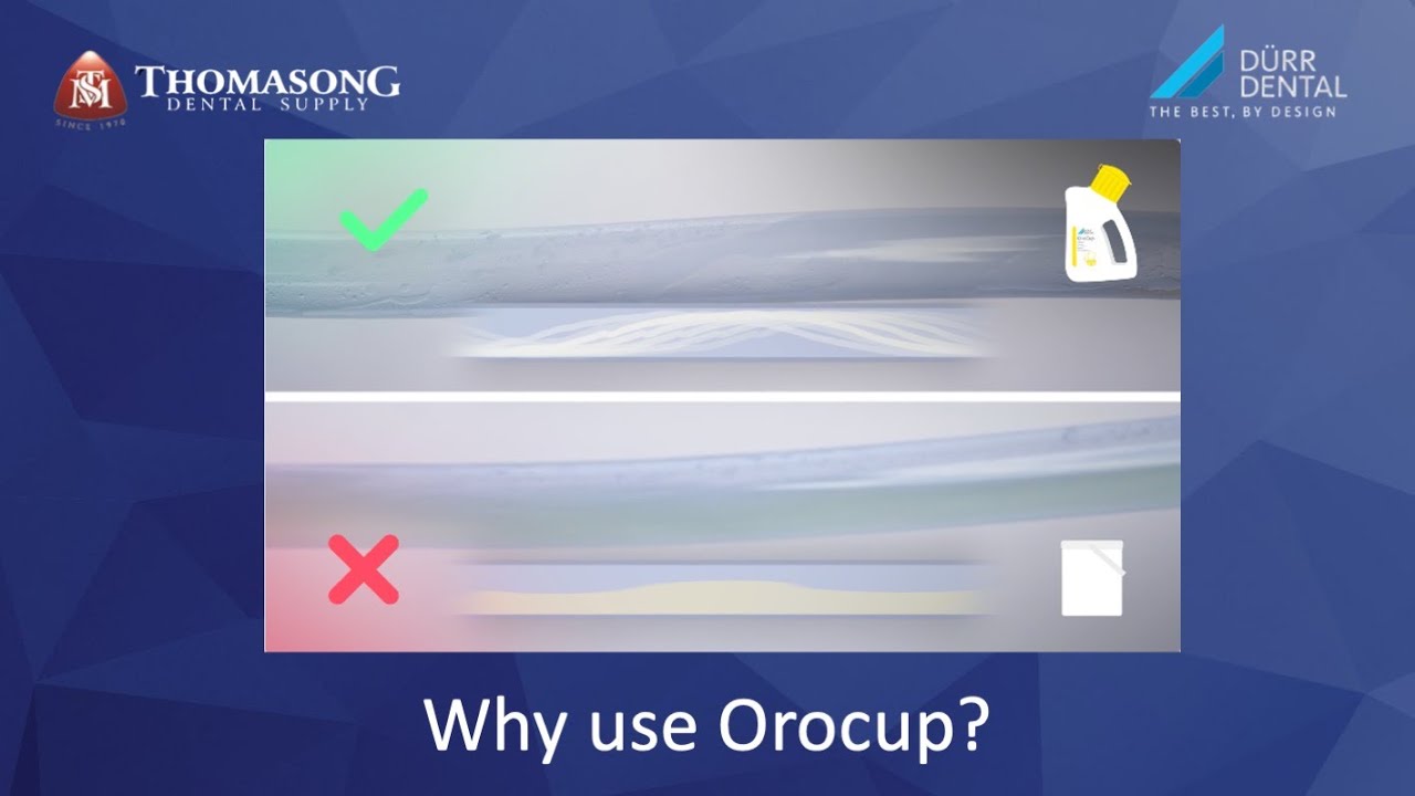 Why use Orocup from Durr Dental? - YouTube