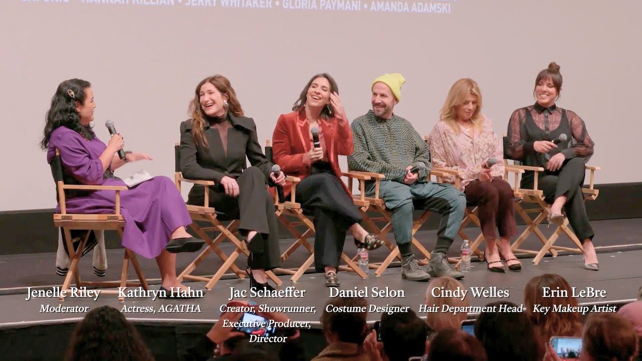 AGATHA ALL ALONG | Q&A with Jac Schaeffer, Kathryn Hahn, Daniel Selon ...