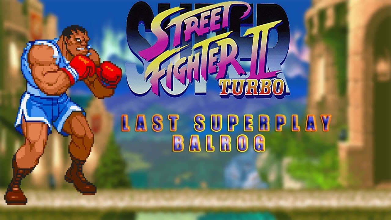 Street Fighter 2 Balrog