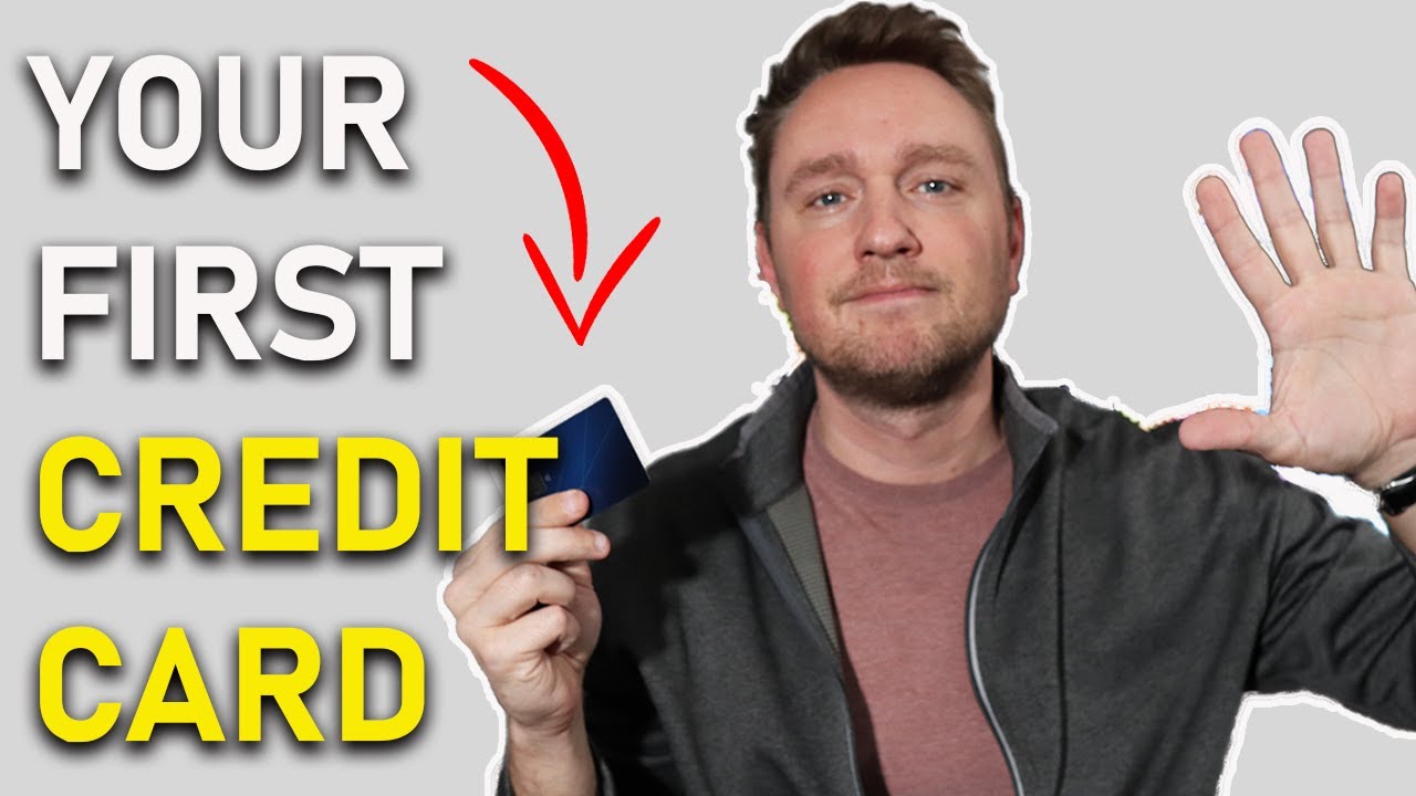 5 Steps for Beginners to Get FIRST Credit Card - YouTube