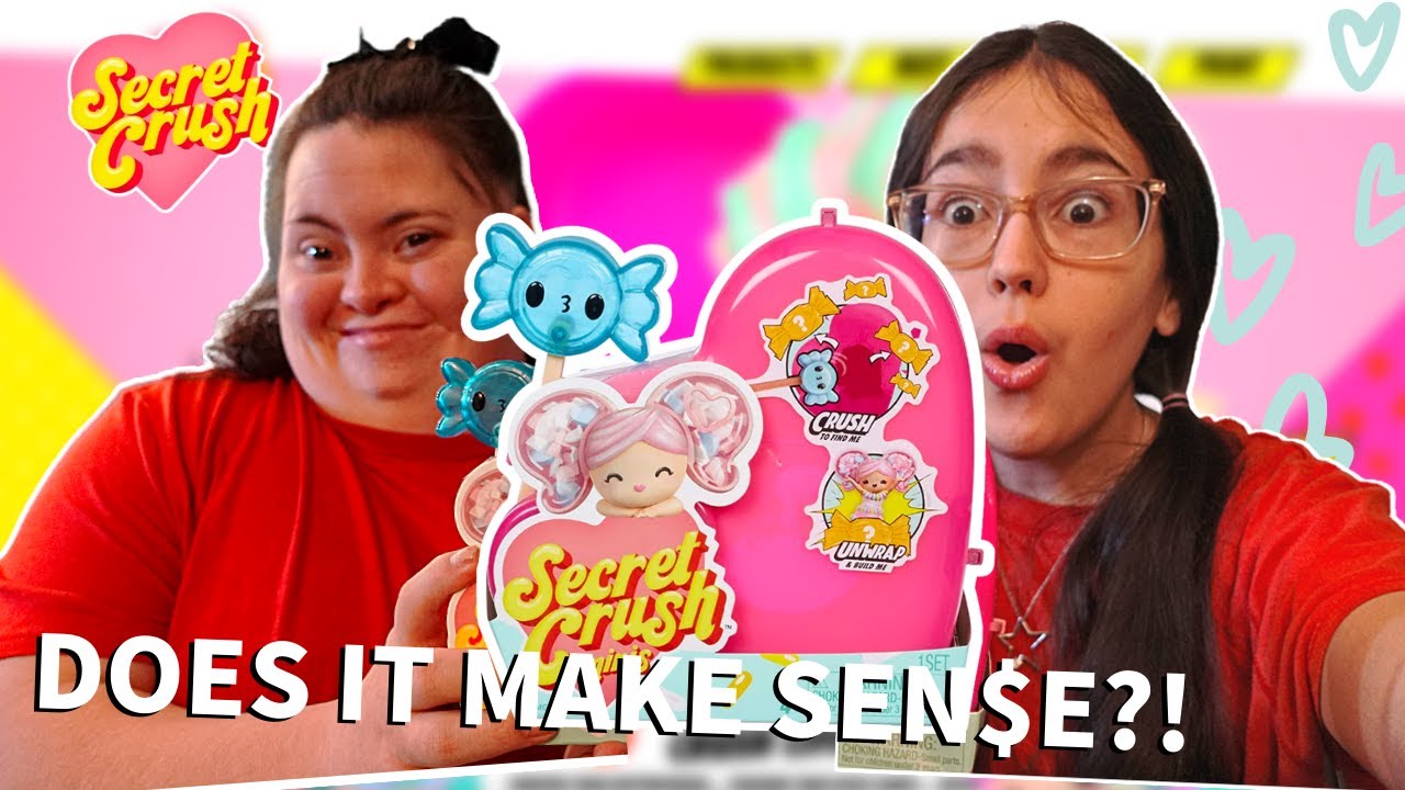 Does it Make Sen$e? Unboxing NEW Secret Crush Series 2 Mini Dolls ...