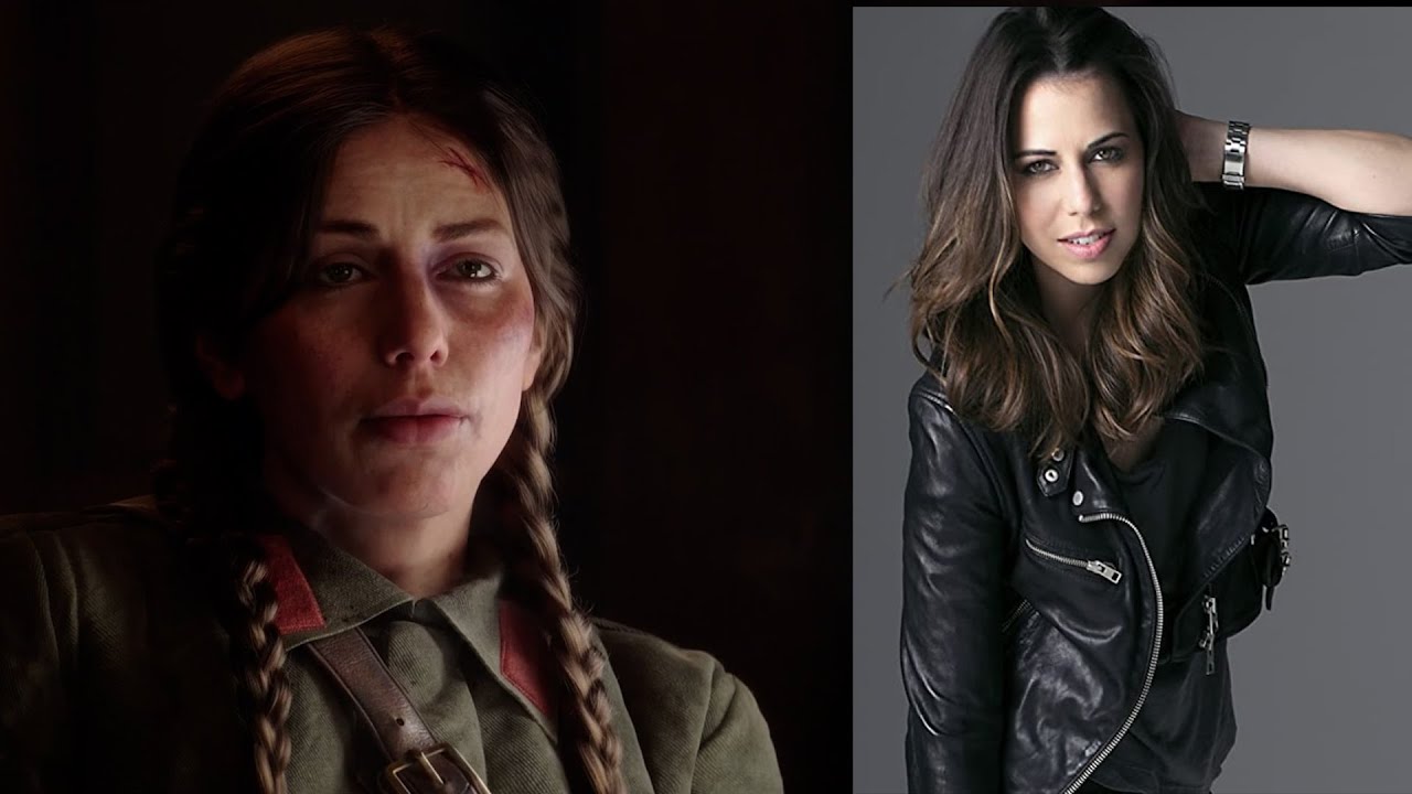 Call of Duty Vanguard Face Models (4k) - YouTube