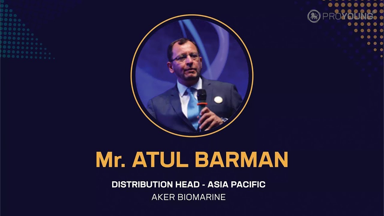 'Biomass of Krill Is Twice The Biomass of Humans' | MEGAPRO-3 | Mr. Atul Barman | PROYOUNG - YouTube