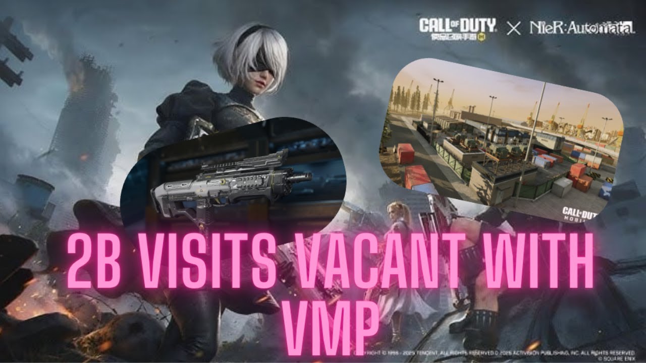 2B Takes Over 24/7 Vacant 💥 | VMP SMG Melts in CODM! - YouTube