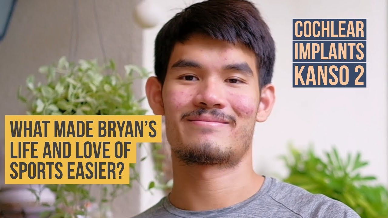 What made Bryan’s life and love of sports easier? - YouTube