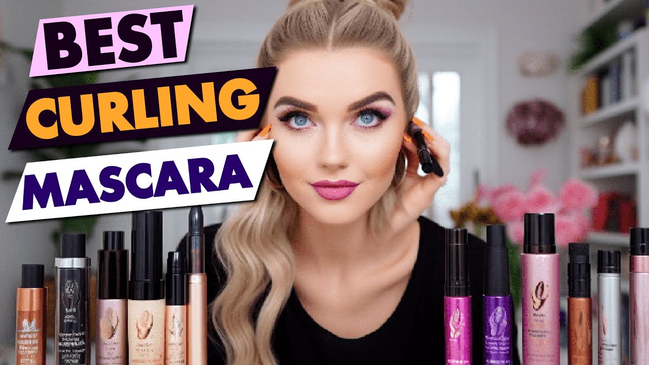 Best Curling Mascara: Lift and Curl Your Lashes to Perfection - YouTube