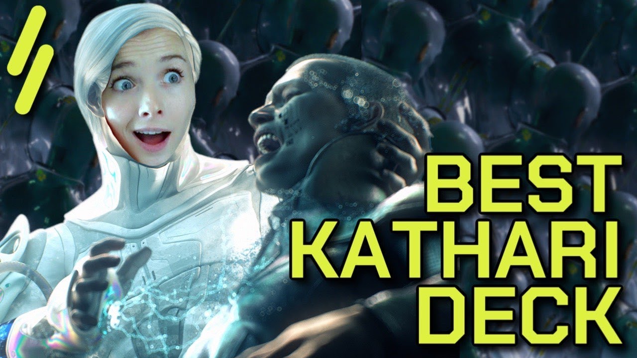 This Kathari Deck Stomps the Ladder! Parallel TCG // Alliestrasza - YouTube