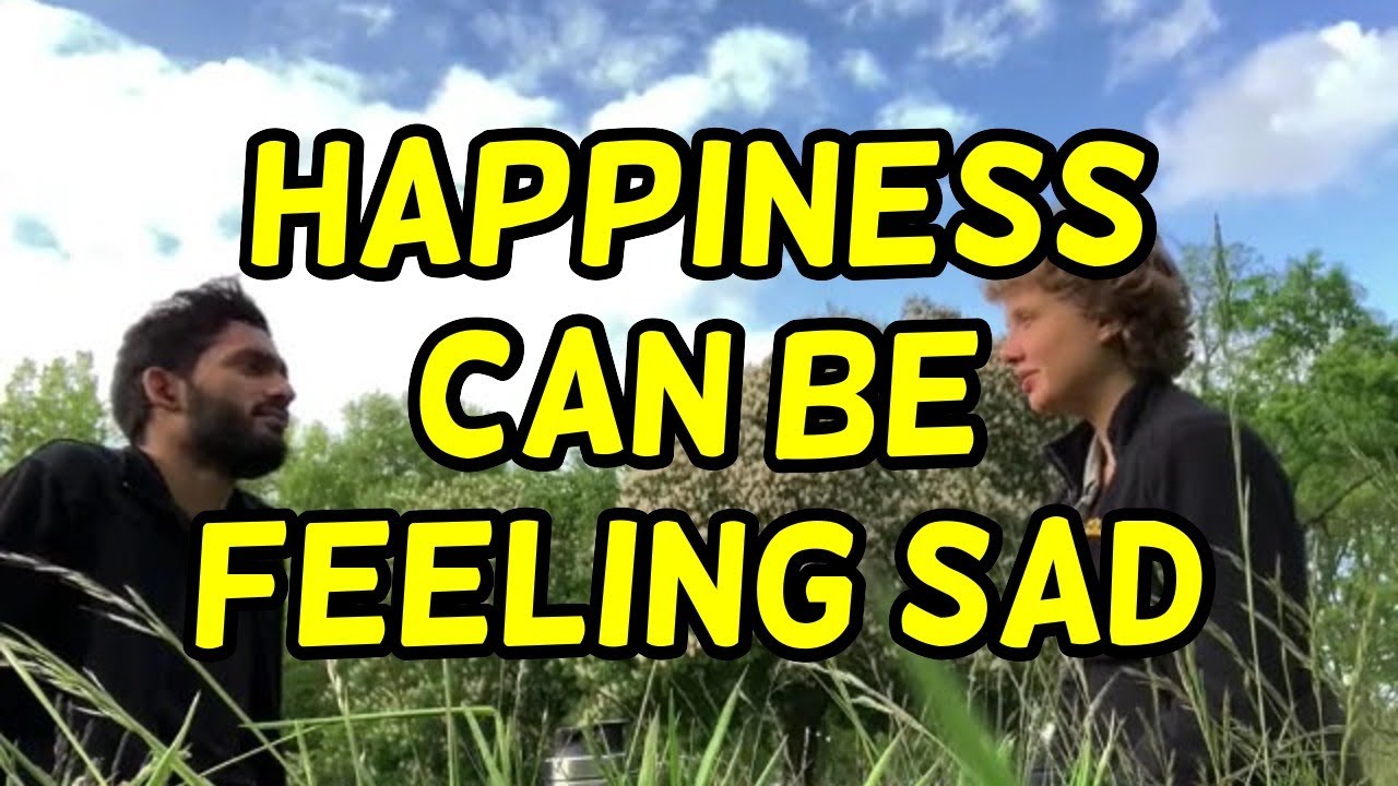 happiness can be feeling sad (with Zora) - YouTube