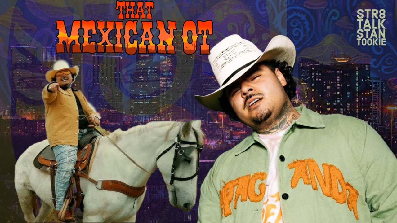 IL GANGSTA RAPPER COWBOY CHE DEVI CONOSCERE | THAT MEXICAN OT - YouTube
