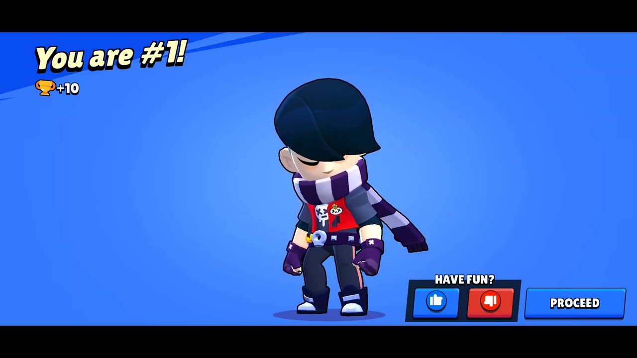 EDGAR| SOLO SHOWDOWN |Brawl Stars - YouTube