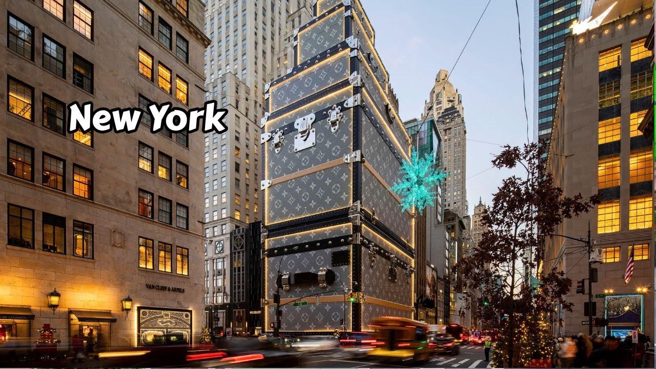 Busy Saturday In New York City 4k Walk - YouTube