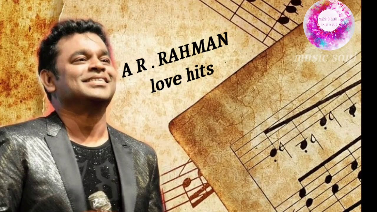 AR.Rahman Hits/ AR.Rahman melody hits/All time favourite/jukebox - YouTube