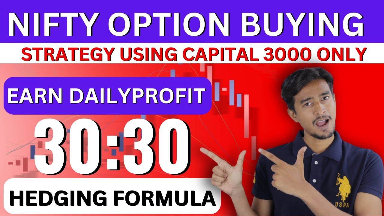 Nifty option buying hedging formula #viral #stockmarkets #nifty50 - YouTube