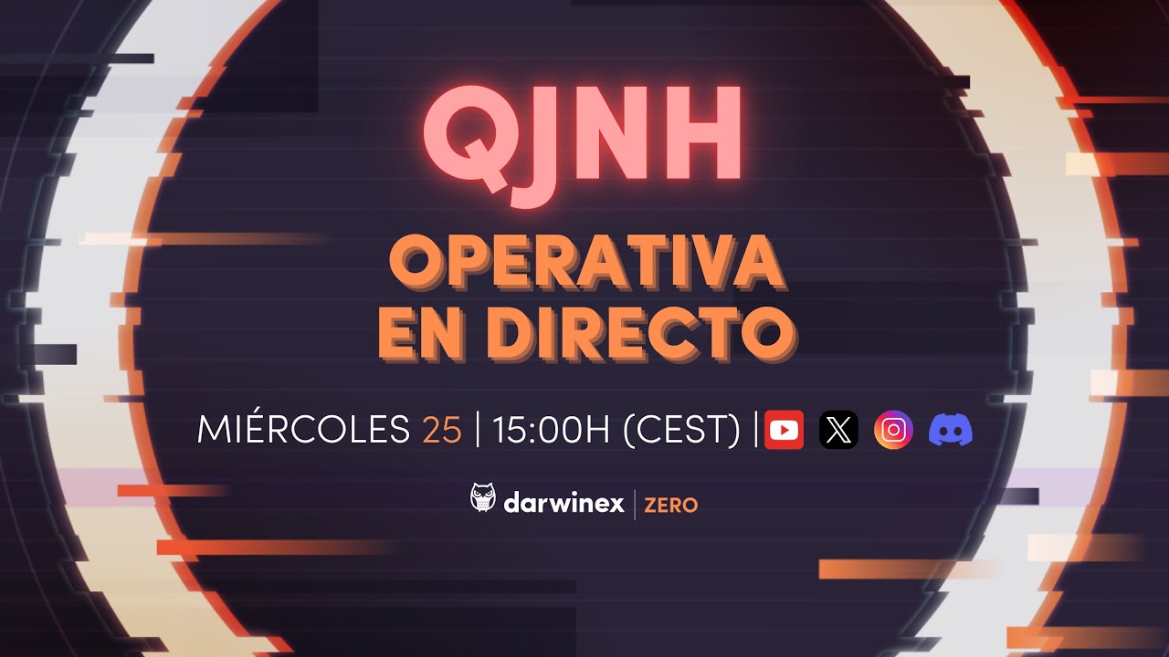 Operativa en directo 🦉 QJNH | D-Zero Live Stream - YouTube