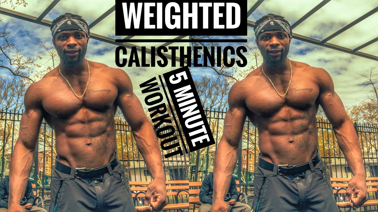 5 minute workout that replaces high intensity cardio | Weighted ...