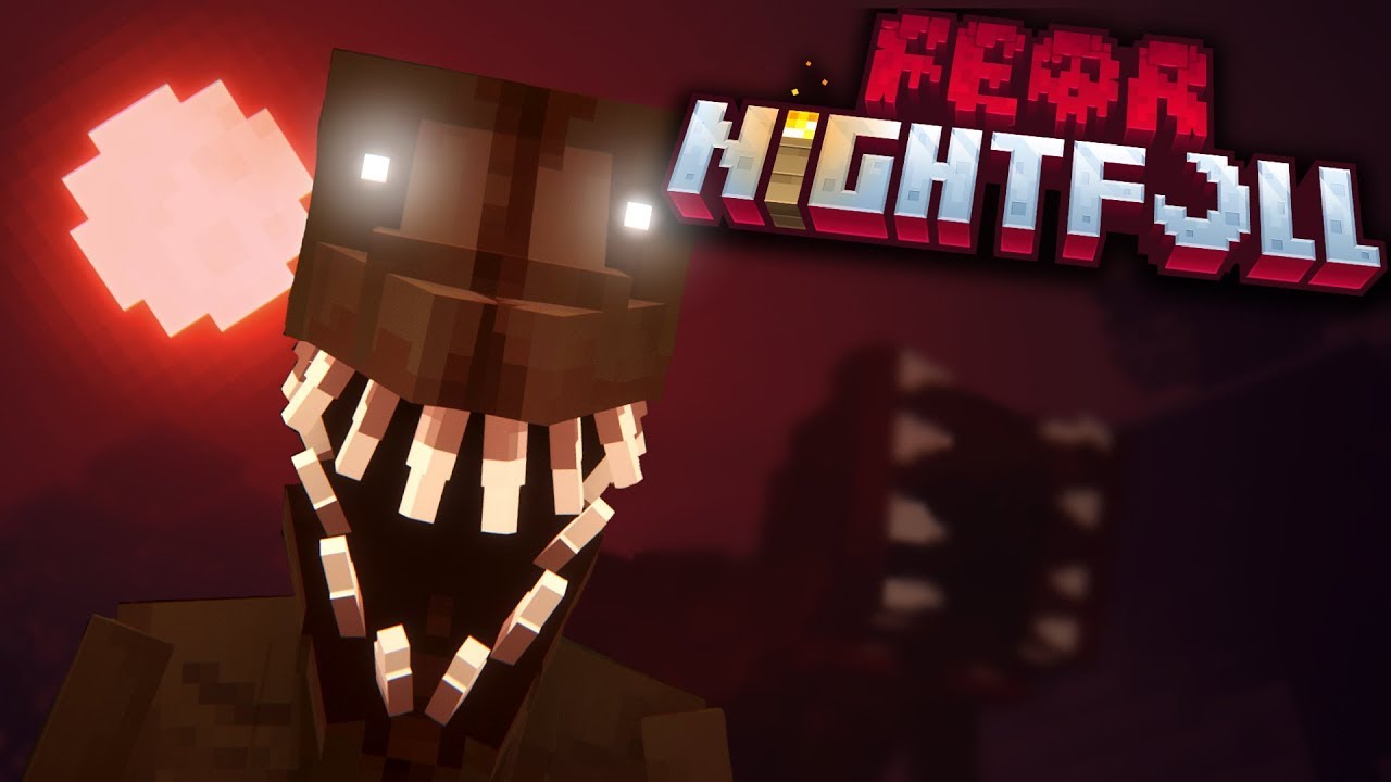 This Time I Brought Back-up! | Minecraft Fear Nightfall Horror Pack ...