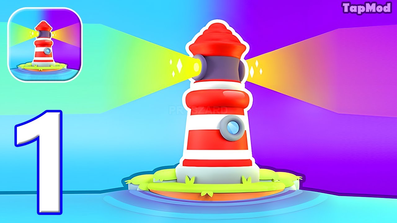 Lighthouse Island - Gameplay Walkthrough Part 1 Light Bubble Of Lighthouse - iOS, Android ...