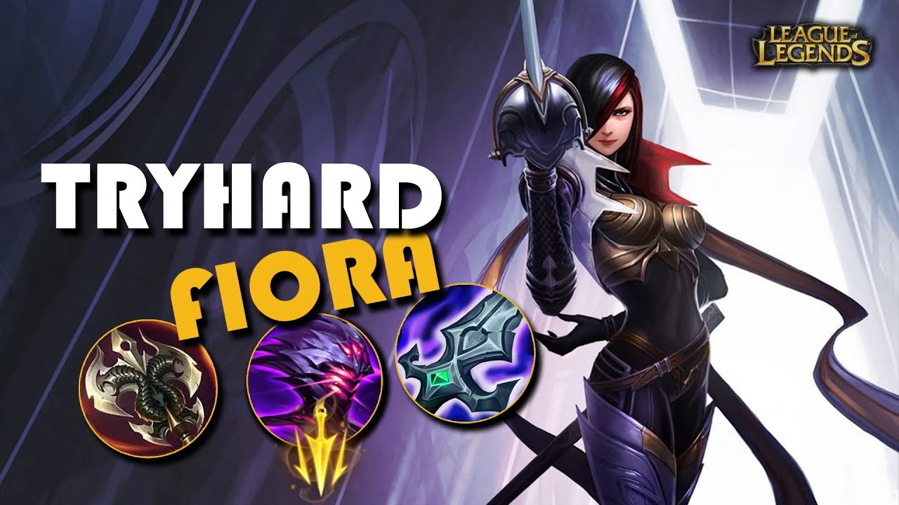 HUGE CARRY POTENTIAL - JAK'SHO FIORA Shows Why - League Of Legends ...