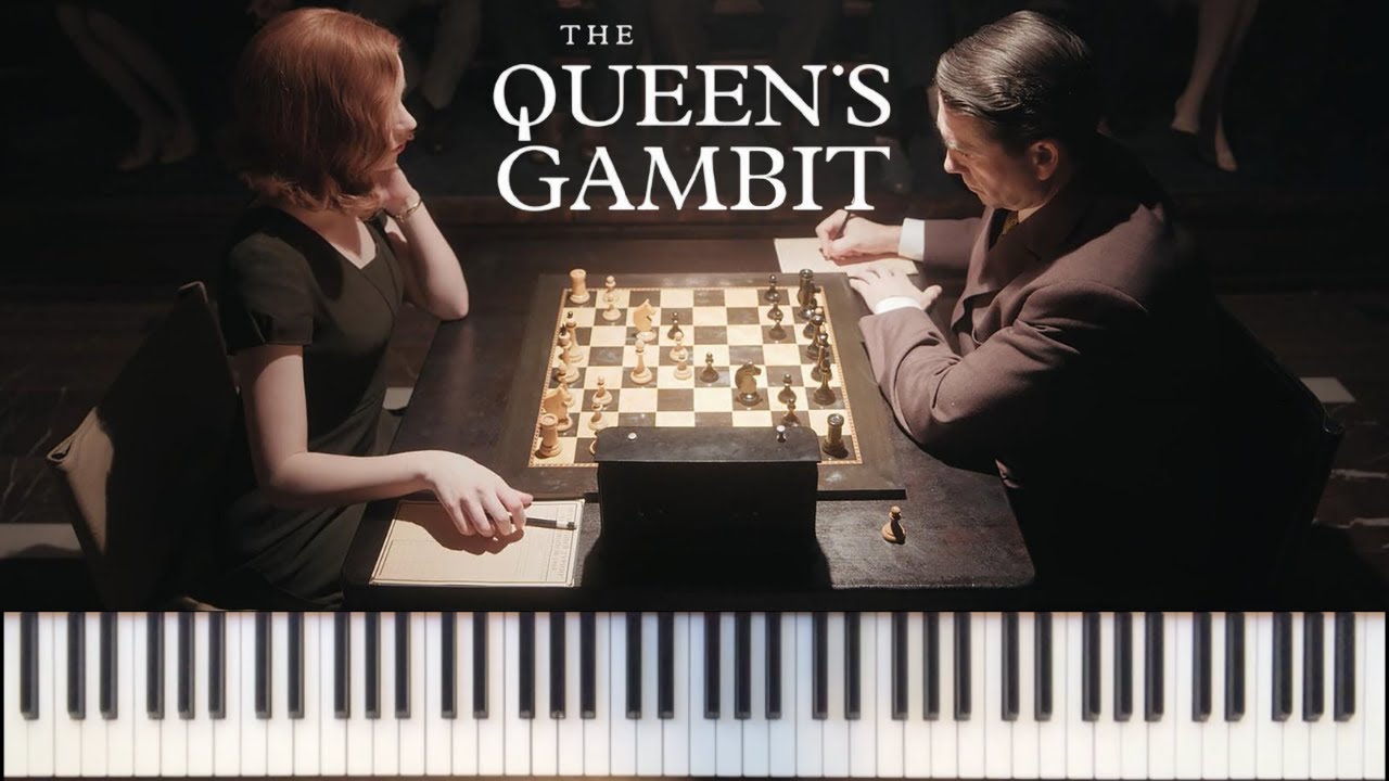 The Queen's Gambit piano cover (The Final Game) - YouTube