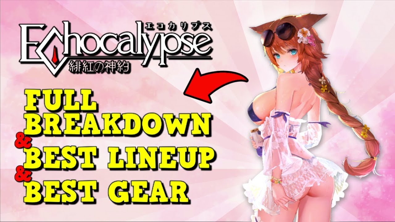 Echocalypse - GRYPH Full Breakdown!!! - YouTube