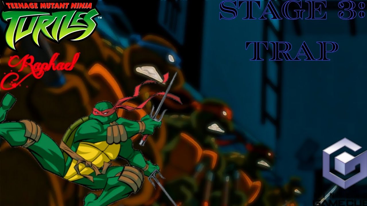 Teenage Mutant Ninja Turtles 2K3 (GameCube): Stage #3: Trap (Raphael ...