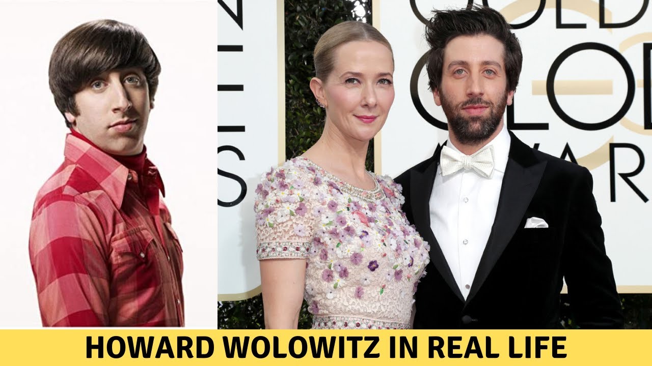 Simon Helberg - Howard Wolowitz - The Big Bang Theory Cast - YouTube