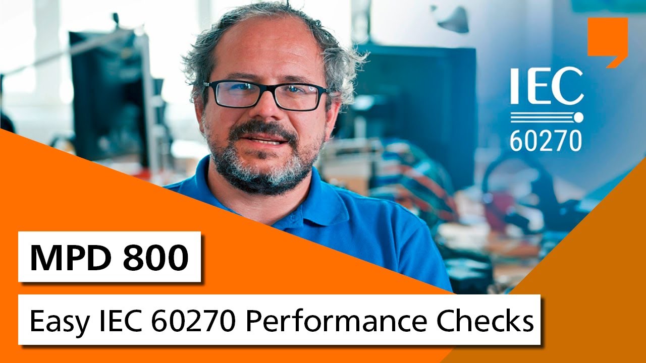 Easy IEC 60270 Performance Checks on OMICRON’s MPD 800 - YouTube