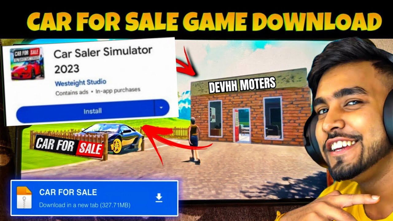 HOW TO DOWNLOAD CAR FOR SALE GAME ON ANDROID | how to download car for ...