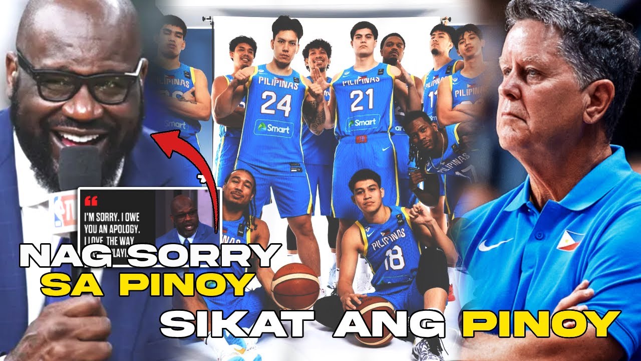 SIKAT ANG PINOY!PAGTAAS NG RANKING SA FIBA WORLD!NAG SISI NA SI SHAQ SA ...