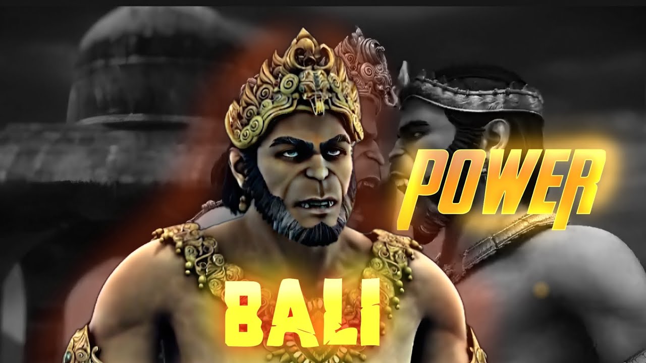 power of Bali, Bali Power || the legend of Hanuman #power# ...