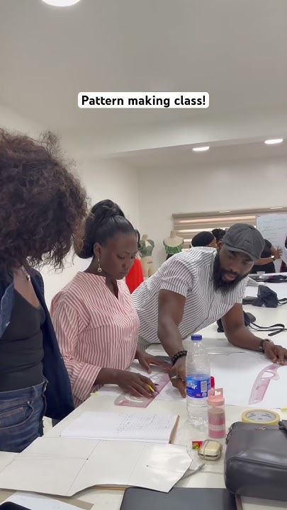 Pattern making class - YouTube
