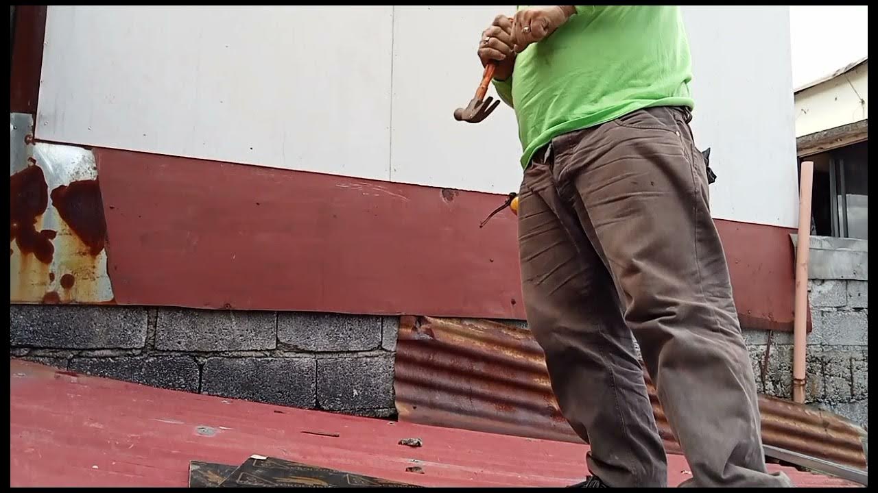 Pag gawa Ng Bahay part 1 - YouTube