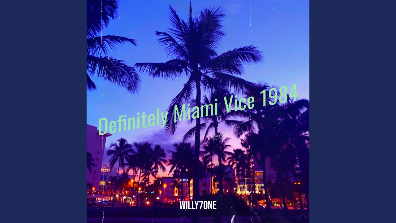 Definitely Miami Vice 1984 - YouTube