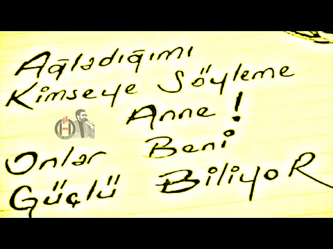 Bugün de ölmedim, ölmedim, ölmedim ANNE...!!! [ ŞİİR ]