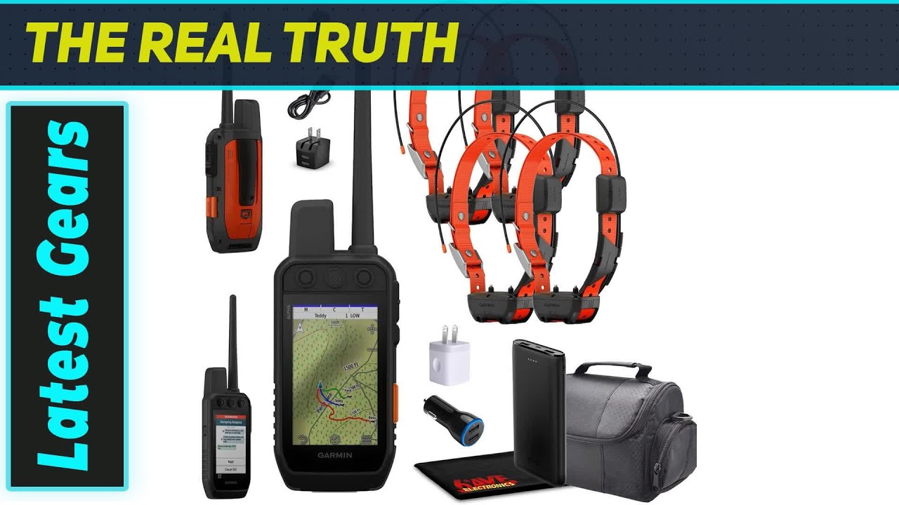 Ultimate Garmin Alpha 300i Dog Tracking & Training System - YouTube