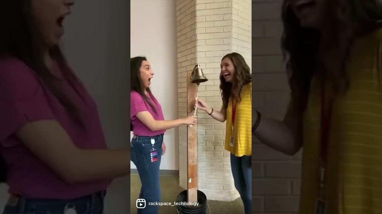 2022 Intern Tour of the Rackspace Technology Castle - YouTube