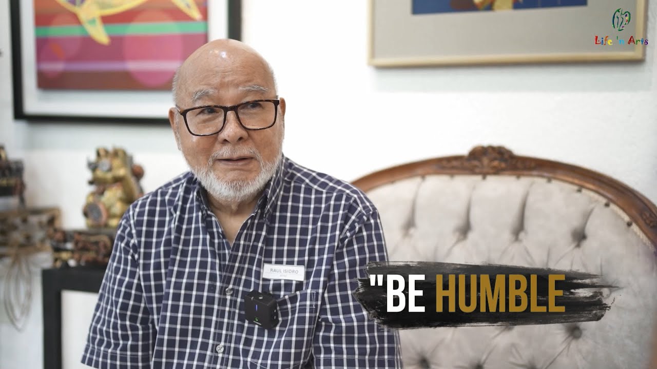 ONE-ON-ONE INTERVIEW with Master Artist RAUL ISIDRO - YouTube