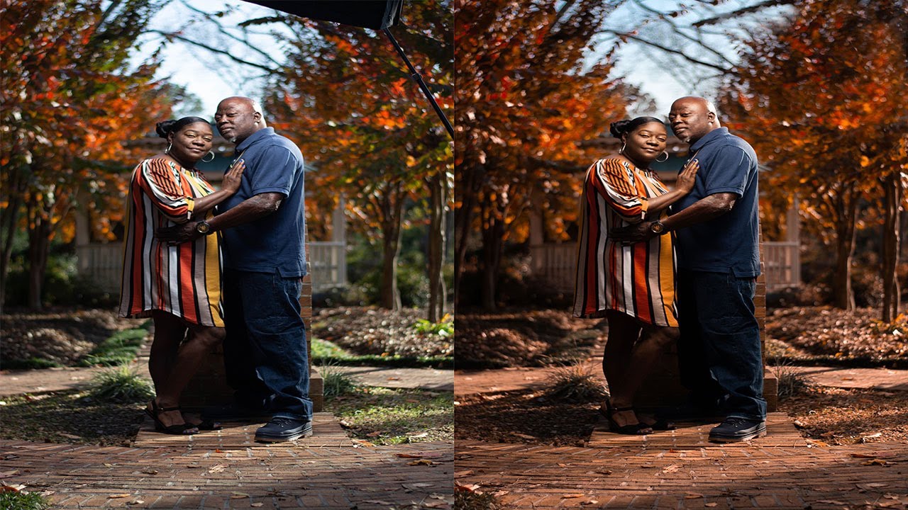 Photoshop CC Tutorial: How to make a Before and After Split Style Image ...