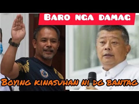 DG BANTAG SUSPENDEDO NA NAMAN NG 90 DAYS/SMNI INTERVIEW KAY GEN ...