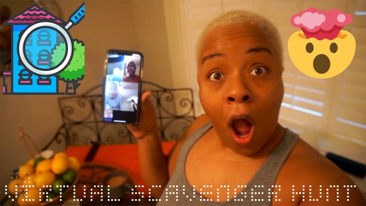 VIRTUAL SCAVENGER HUNT! | QUARANTINED EDITION! | BINGE Family VLOGS ...