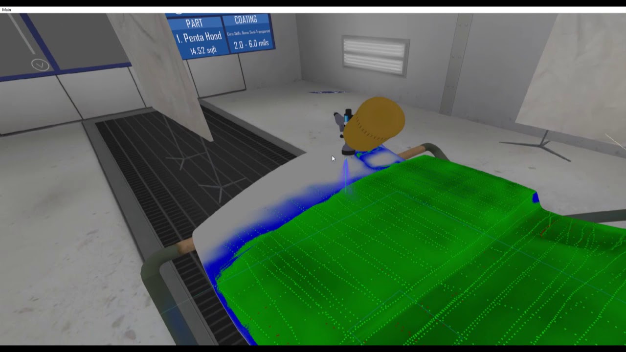 Virtual Paint 3D (Augmented Reality) – Car Bonnet Painting - YouTube