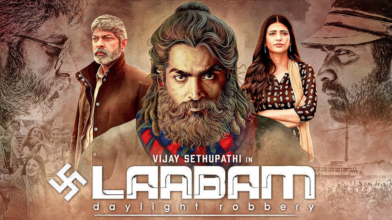 LAABAM (2025) Vijay Sethupathi's New Release Hindi Dubbed Movie ...
