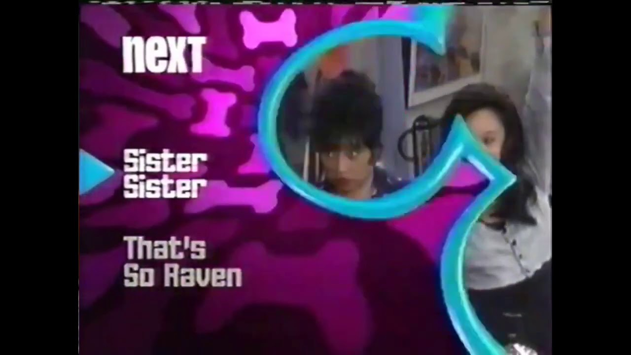 Disney Channel Next Bumper (Sister, Sister To That's So Raven) (2003 ...