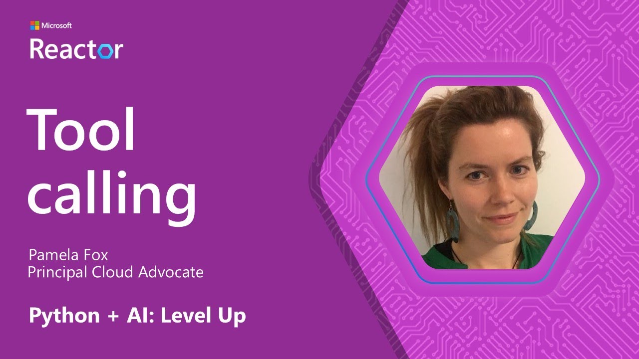 Python + AI: Tool calling - YouTube