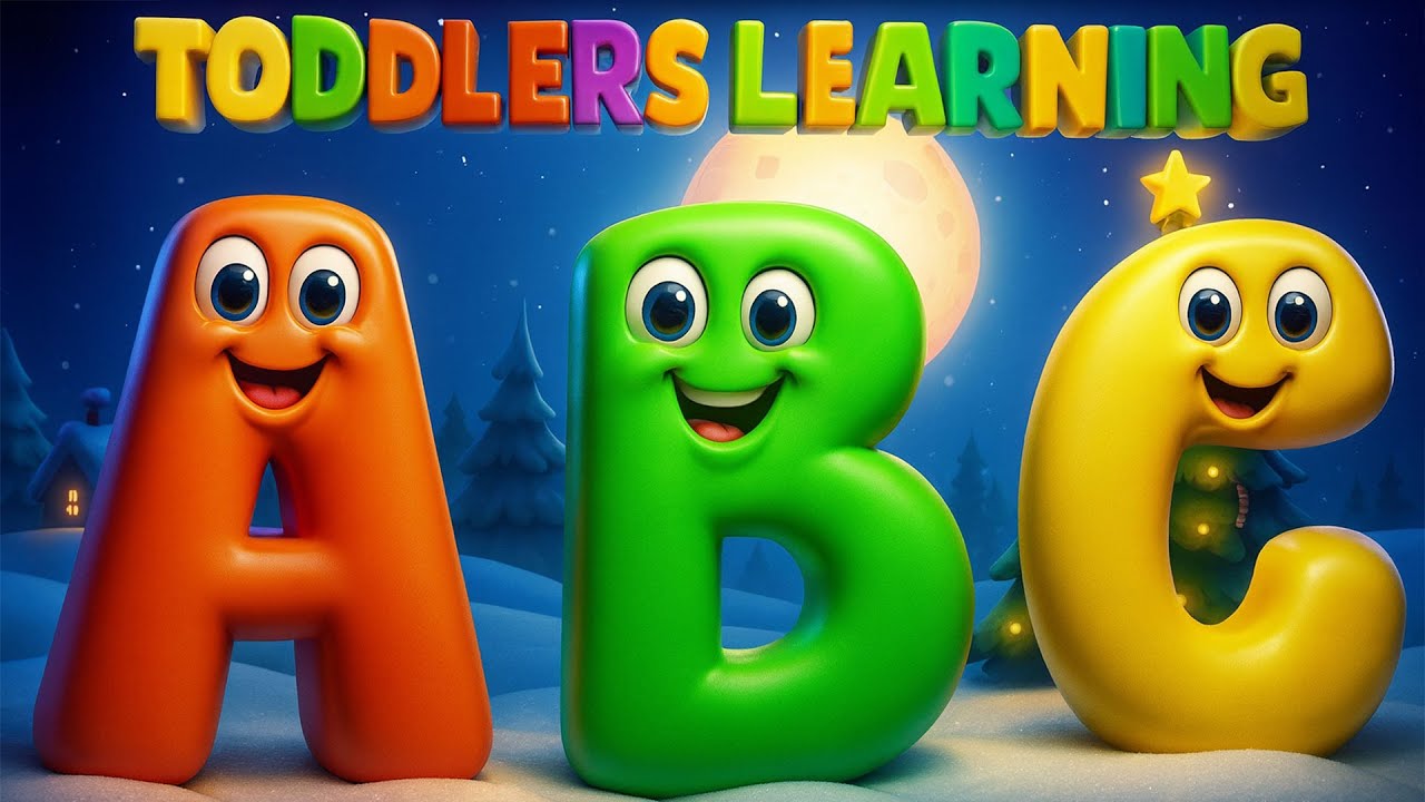 ABC Alphabet for Kids | Nursery Rhymes & Phonics Songs | Learn ABC ...
