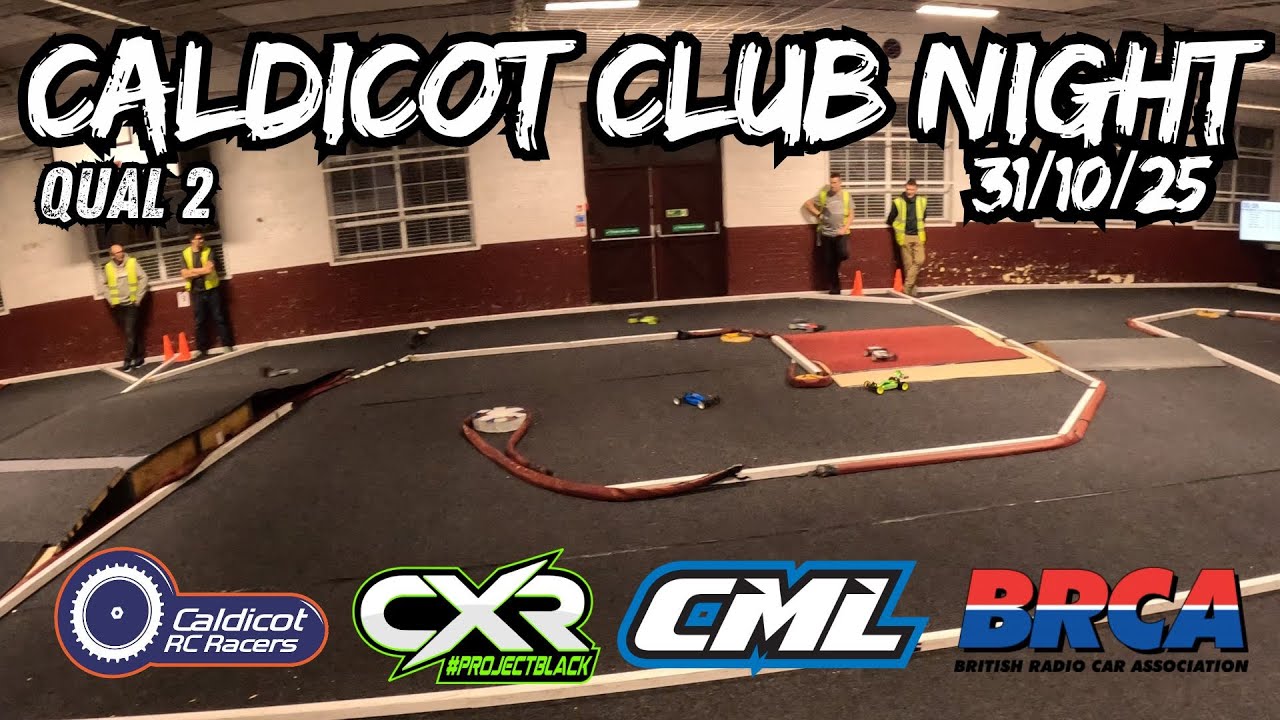 Qual 2 Caldicot Club Night 311025 - YouTube
