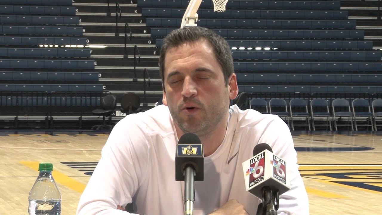 Steve Prohm Preview Murray State vs SIUE - YouTube